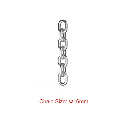 China Lifting Chains – Dia 16mm EN 818-2 Grade 80 (G80) chain factory ...
