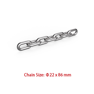 China Mining Chains – 22*86mm DIN22252 Round Link Chain factory and ...