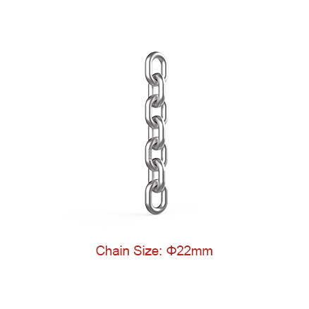 China Lifting Chains – Dia 22mm EN 818-2, AS2321, ASTM A973-21, NACM ...