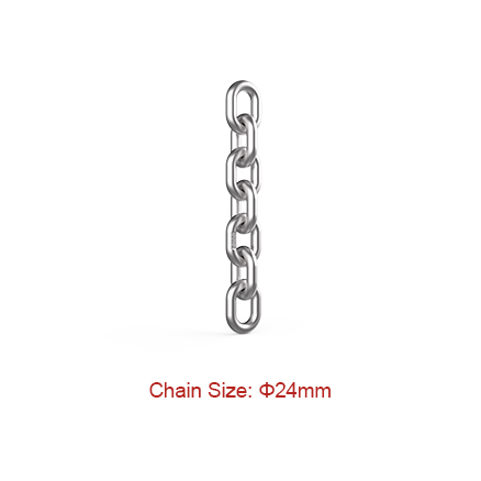 China Lifting Chains – Dia 24mm EN 818-2, AS2321, ASTM A973-21, NACM ...