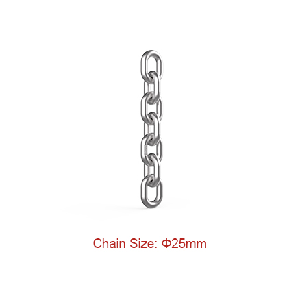 China Lifting Chains – Dia 25mm EN 818-2, AS2321, ASTM A973-21, NACM ...
