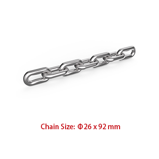 China Mining Chains – 26*92mm DIN 22255 Flat Link Chain factory and ...