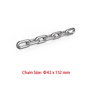 China Mining Chains – 42*152mm DIN22252 Round Link Chain factory and ...
