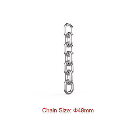 China Lifting Chains – Dia 48mm EN 818-2, AS2321, ASTM A973-21, NACM ...