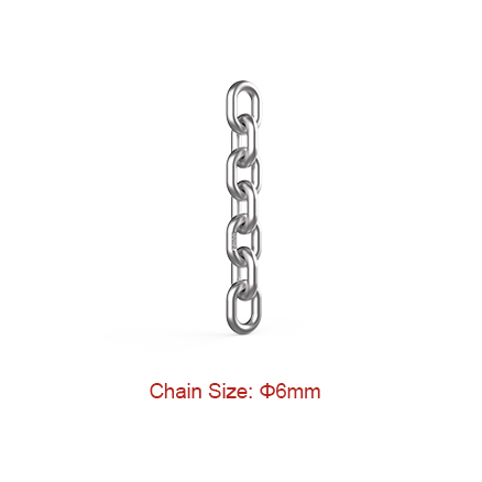 China Lifting Chains – Dia 6mm EN 818-2, AS2321, ASTM A973-21, NACM ...