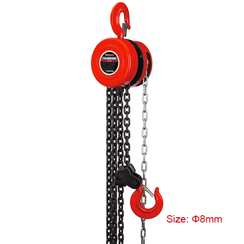 China 8mm G80 Hoist Lifting Chain Alloy Steel Chain Link Chain factory ...